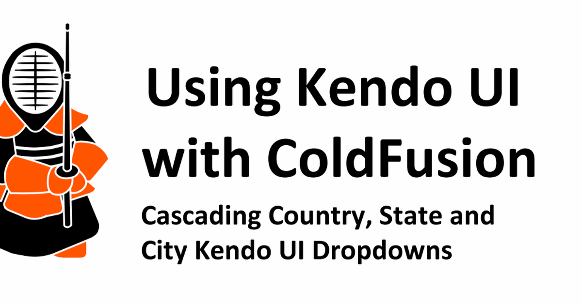 Cascading Country, State and City Kendo UI Dropdowns Cascading Country, State and City Kendo UI Dropdowns