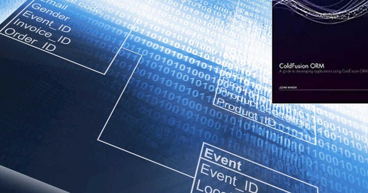 ColdFusion Orm, a fantastic book by John Whish