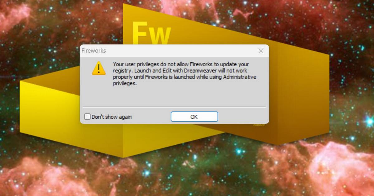 How to Install and Register Adobe Fireworks Using Adobe Cloud