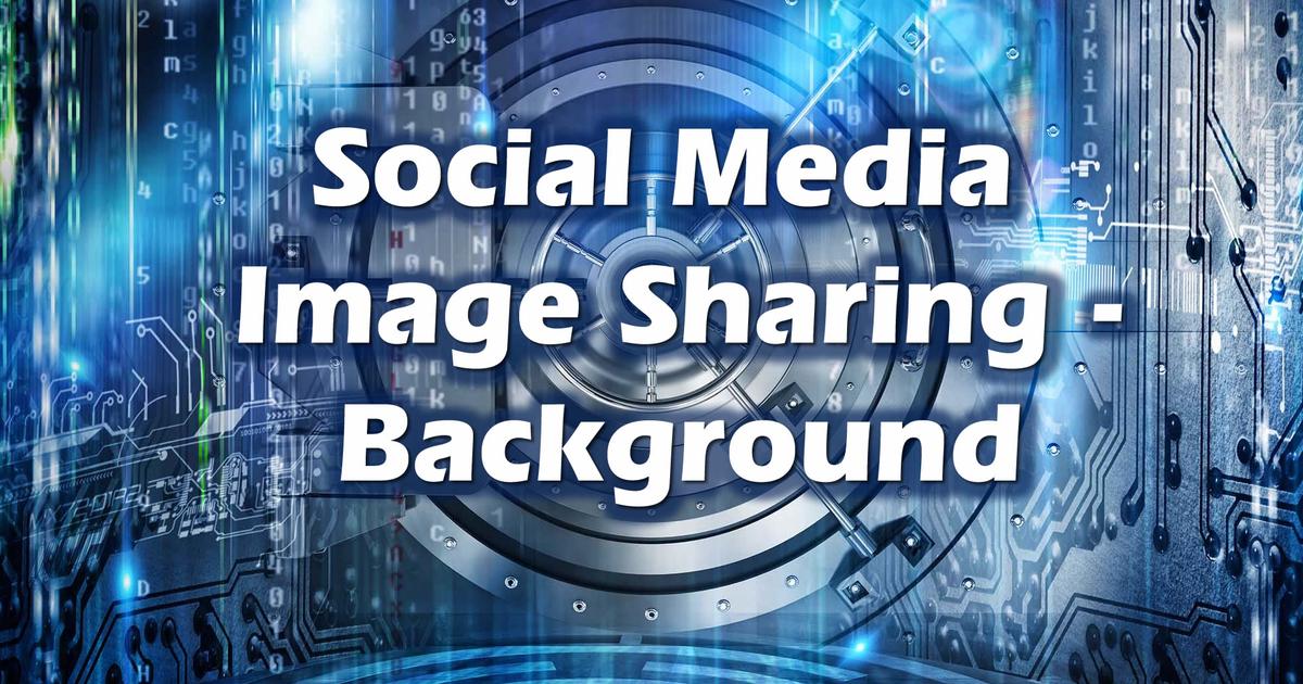 How to make the perfect social media sharing image - part 1 Background