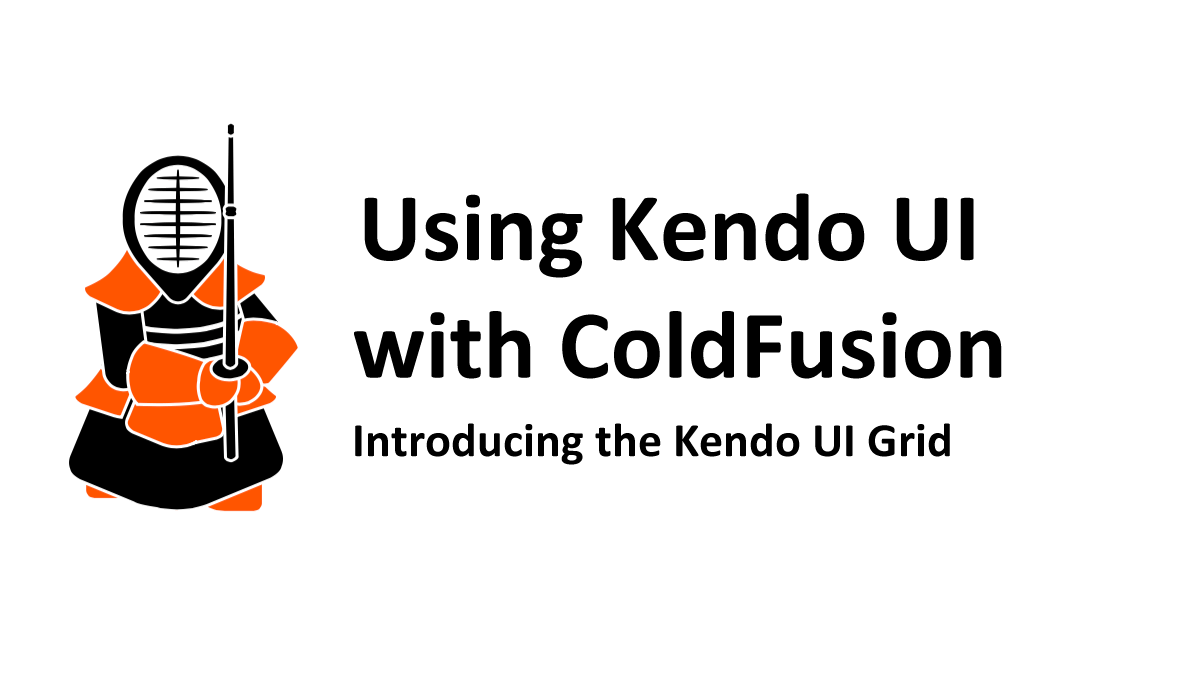 Introducing The Kendo Grid
